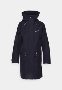 Didriksons ILMA - Parka - schwarz/modrá - Zalando.cz