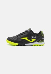 Joma TOLEDO JR TF UNISEX - Astro turf trainers - black - Zalando