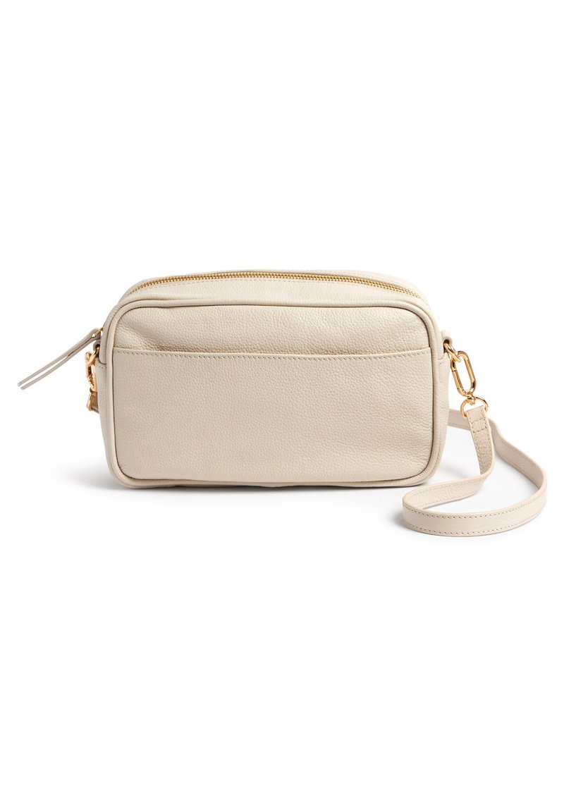 Next CAMERA - Umhängetasche - bone cream/beige - Zalando.ch