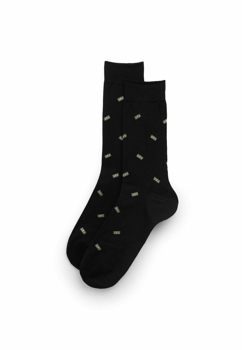 IUMAN Intimissimi Uomo SHORT - Socks - print/anthracite - Zalando