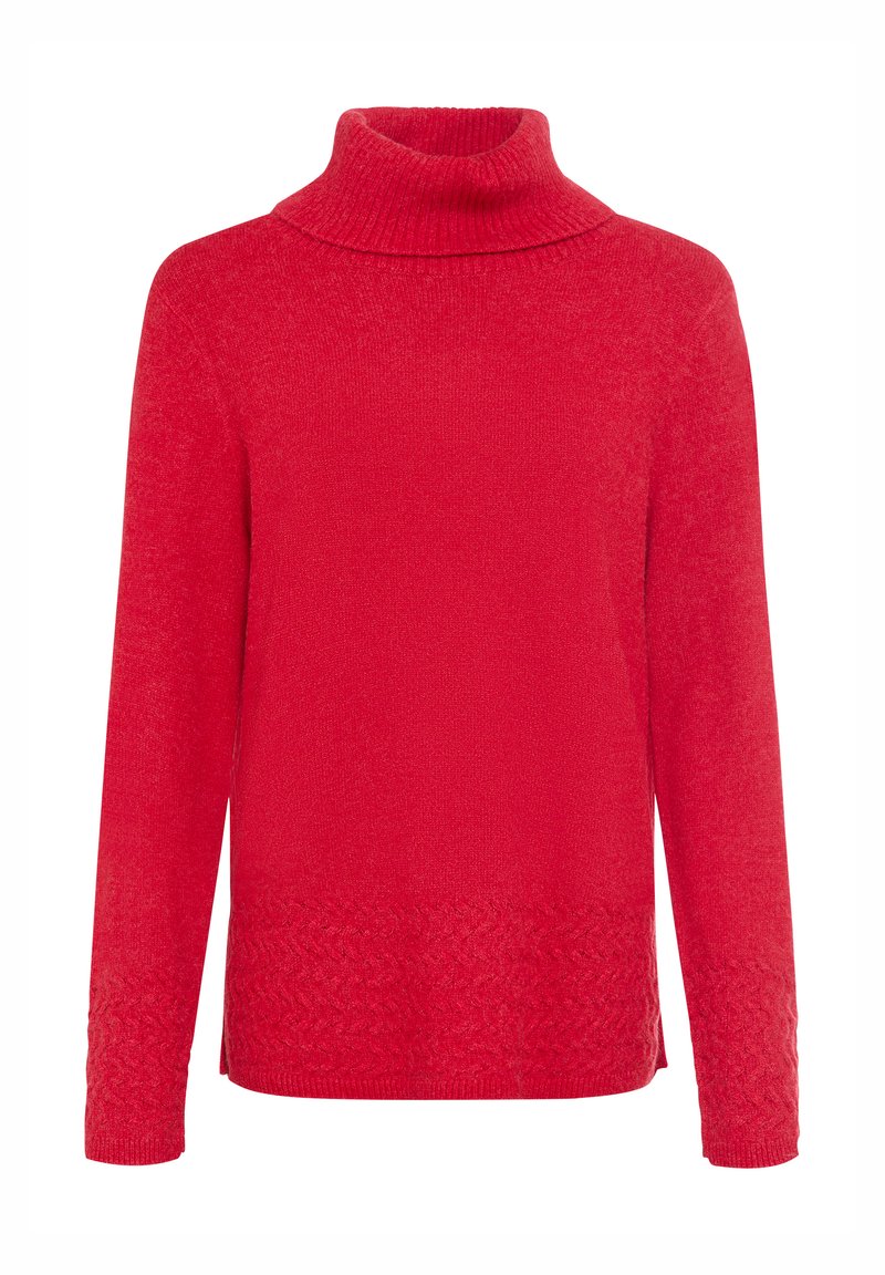 Olsen HENNY - Strickpullover - rot - Zalando