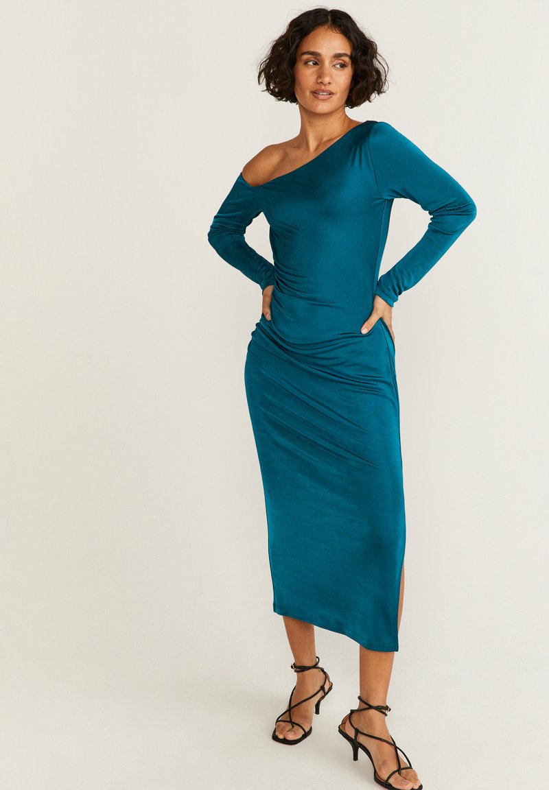 STOCKH LM Studio VENUS - Robe longue - moroccan blue/bleu - ZALANDO.FR