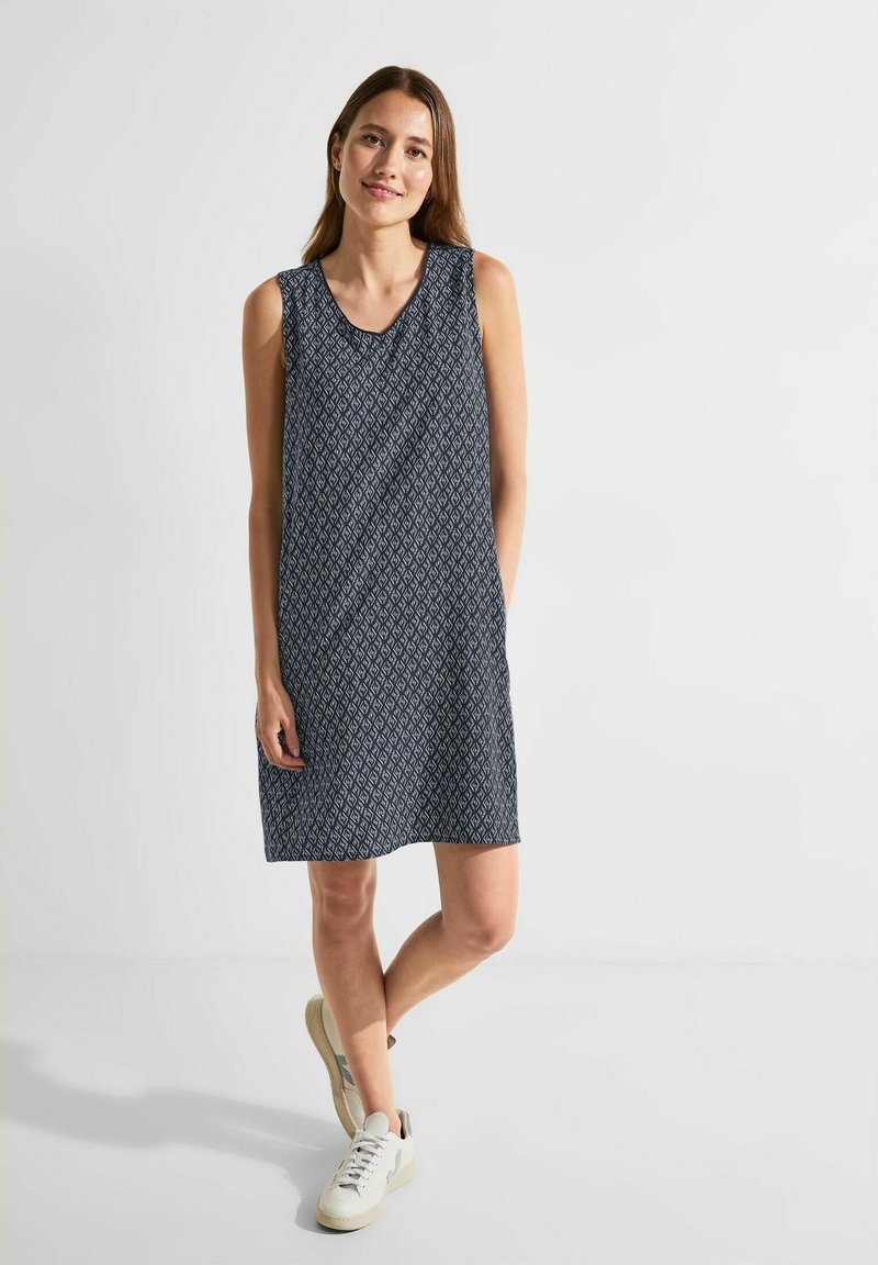 Cecil MINIMALPRINT - Day dress - blau/blue - Zalando.de