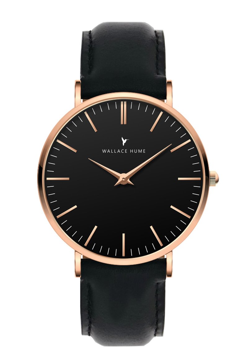 Wallace Hume GLD - Watch - black - Zalando.ie