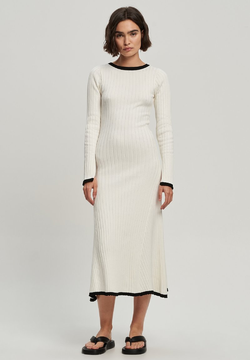 ST MRLO MINA - Jumper dress - off white/off-white - Zalando.ie