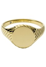 Fossil FOSSIL VINTAGE ICONIC - Ring - gold-coloured/goldfarben - Zalando.de