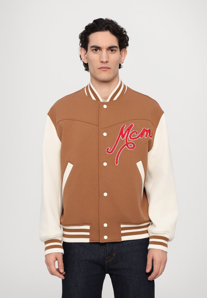 MCM Bomber Jacket - cognac - Zalando