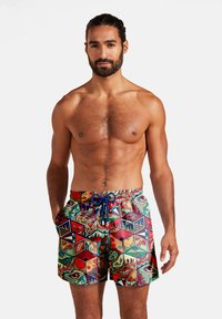 Mr. GUGU & Miss GO BOX - Plavecké šortky - red/červená - Zalando.cz