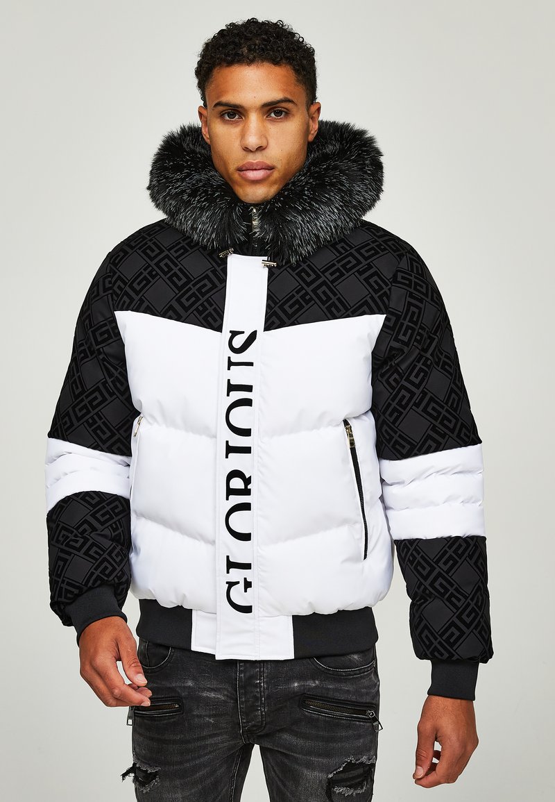 Glorious Gangsta LAVIN 3.0 PUFFER JACKET - Giacca invernale - optic ...