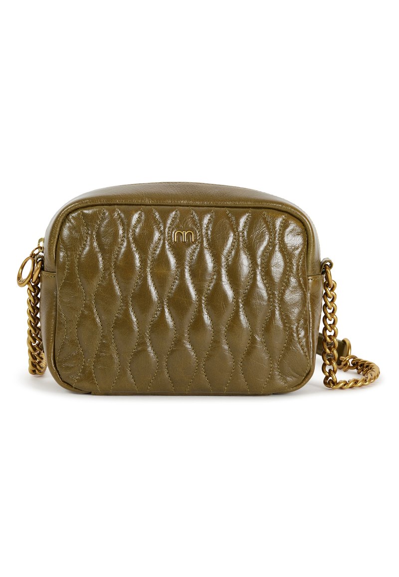 nat & nin EMMA - Camera bag - khaki - Zalando