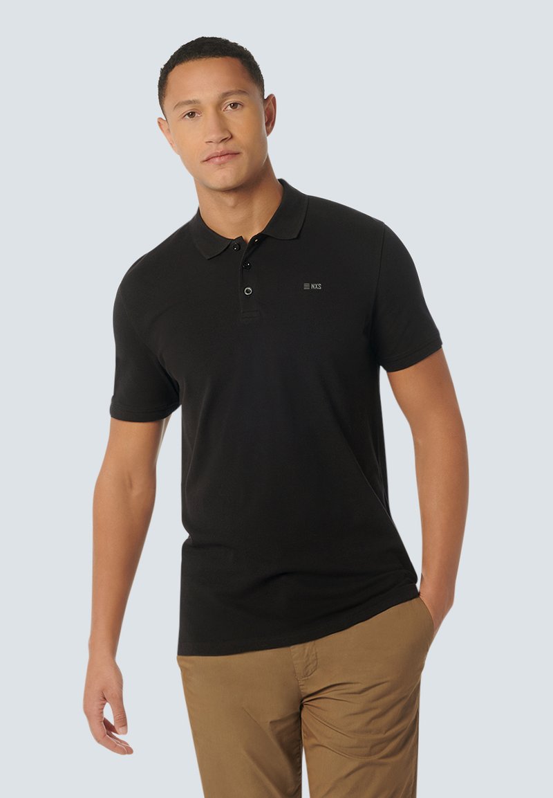 NO EXCESS CLASSIC - Polo shirt - black - Zalando