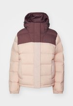 Columbia BULO POINT™ JACKET - Dunjakker - dusty pink/basalt crinkle/lys ...