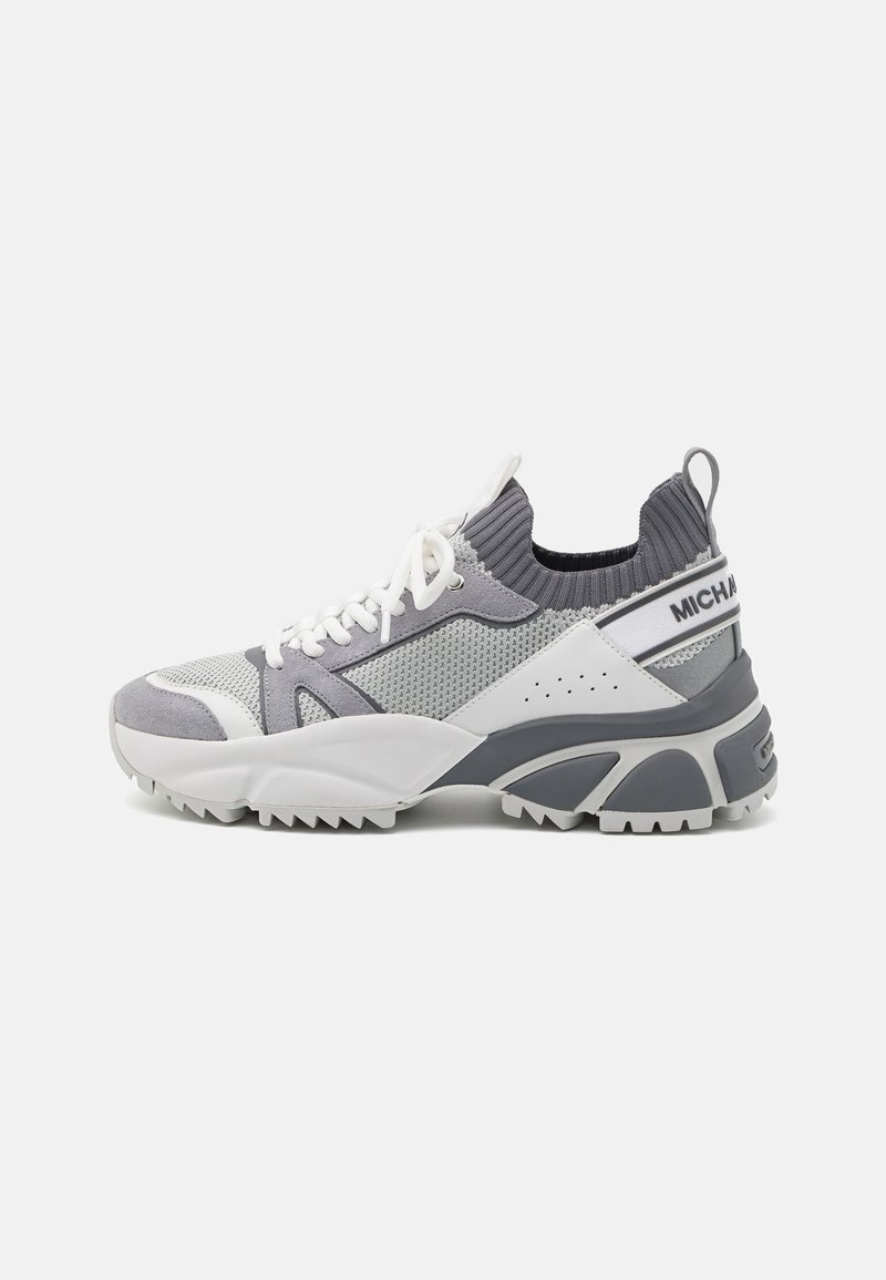 Michael Kors LUCAS TRAINER - Trainers - light slate/grey - Zalando.co.uk