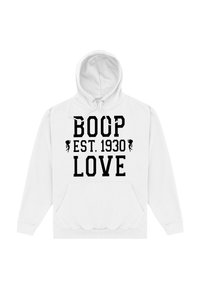 Henry Tiger BETTY BOOP LOVE EST - Kapuzenpullover - white/weiß - Zalando.de