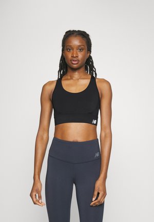 New Balance FUEL BRA - Sport-BH mit mittlerer Stützkraft - astro dust ...
