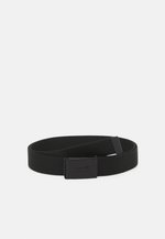 Levi's® TONAL BATWING BELT UNISEX - Gürtel - regular black/schwarz ...