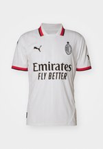Puma AC MILAN AWAY REPLICA - Club wear - white/light grey/white ...