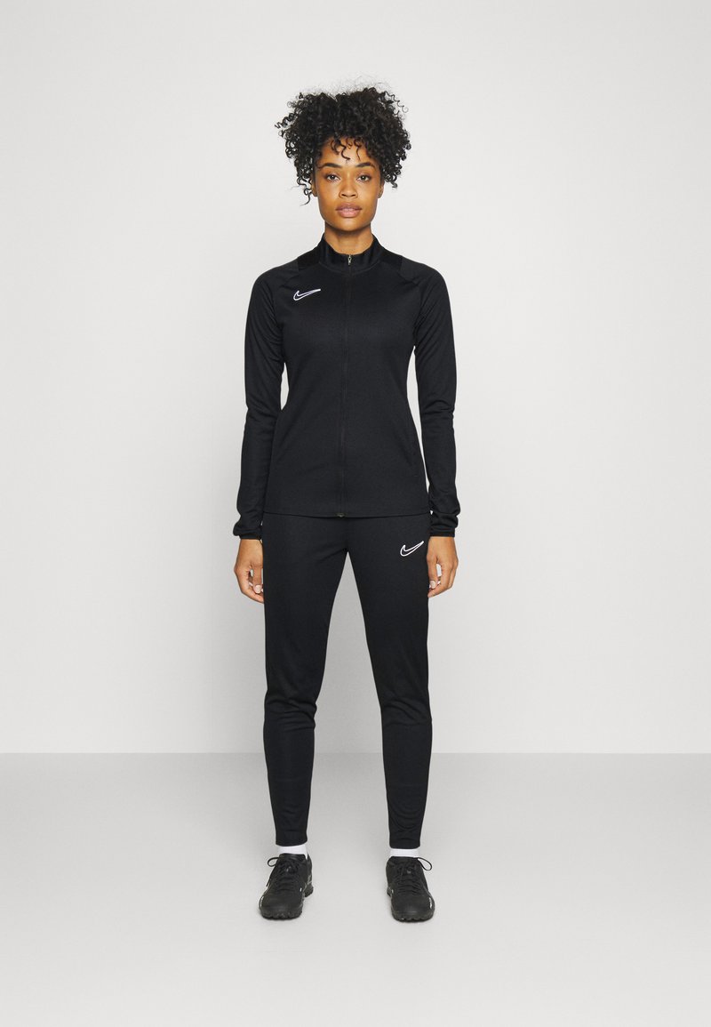 Nike Performance Suit Træningssæt Black White Sort Zalando Dk