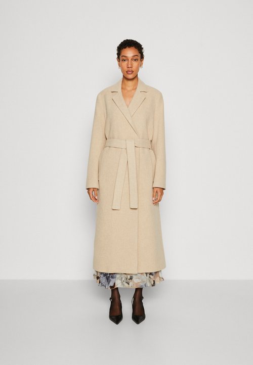 YAS YASKILIVA - Klassischer Mantel - tobacco brown/camel - Zalando.ch