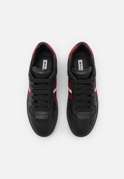 Bally REBBY - Sneakers laag - black/red/zwart - Zalando.nl