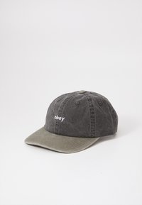 Obey Clothing LOWERCASE UNISEX - Cap - black/anthracite - Zalando.co.uk