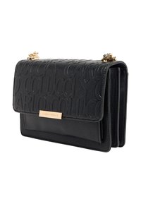 Carlo Colucci SCHULTER MIT GEPRAGTEM LOGO ELMIR - Handtasche - schwarz ...