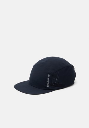 Buff 5 PANEL GO CAP UNISEX - Gorra - solid black/negro - Zalando.es