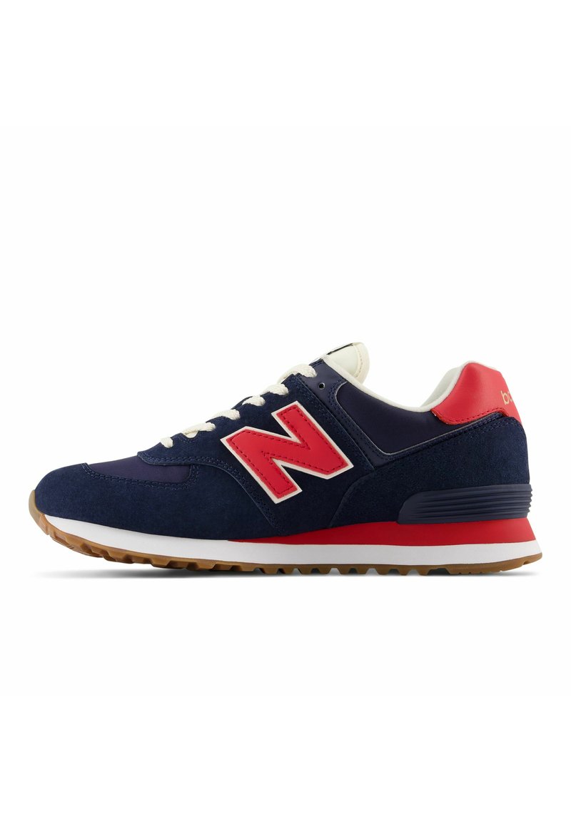 New Balance 574 - Sneakers basse - navy red/blu scuro - Zalando.it