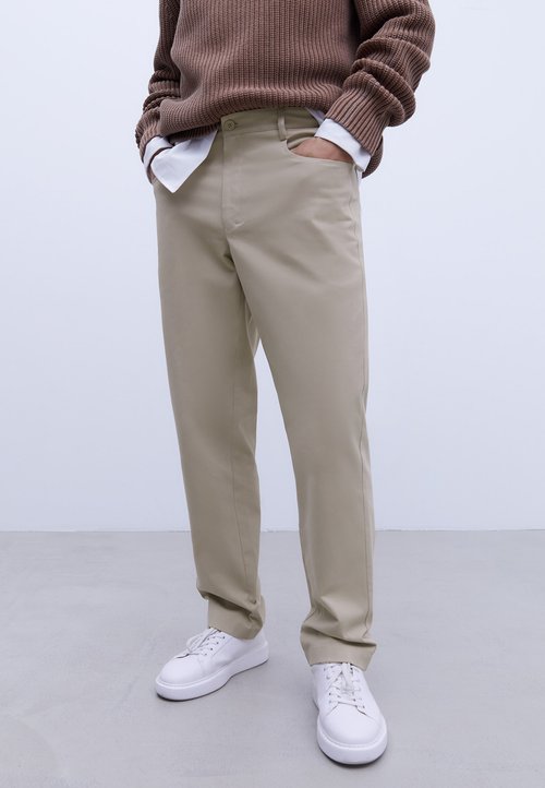 Selected Homme Chino - sand/beige - ZALANDO.BE