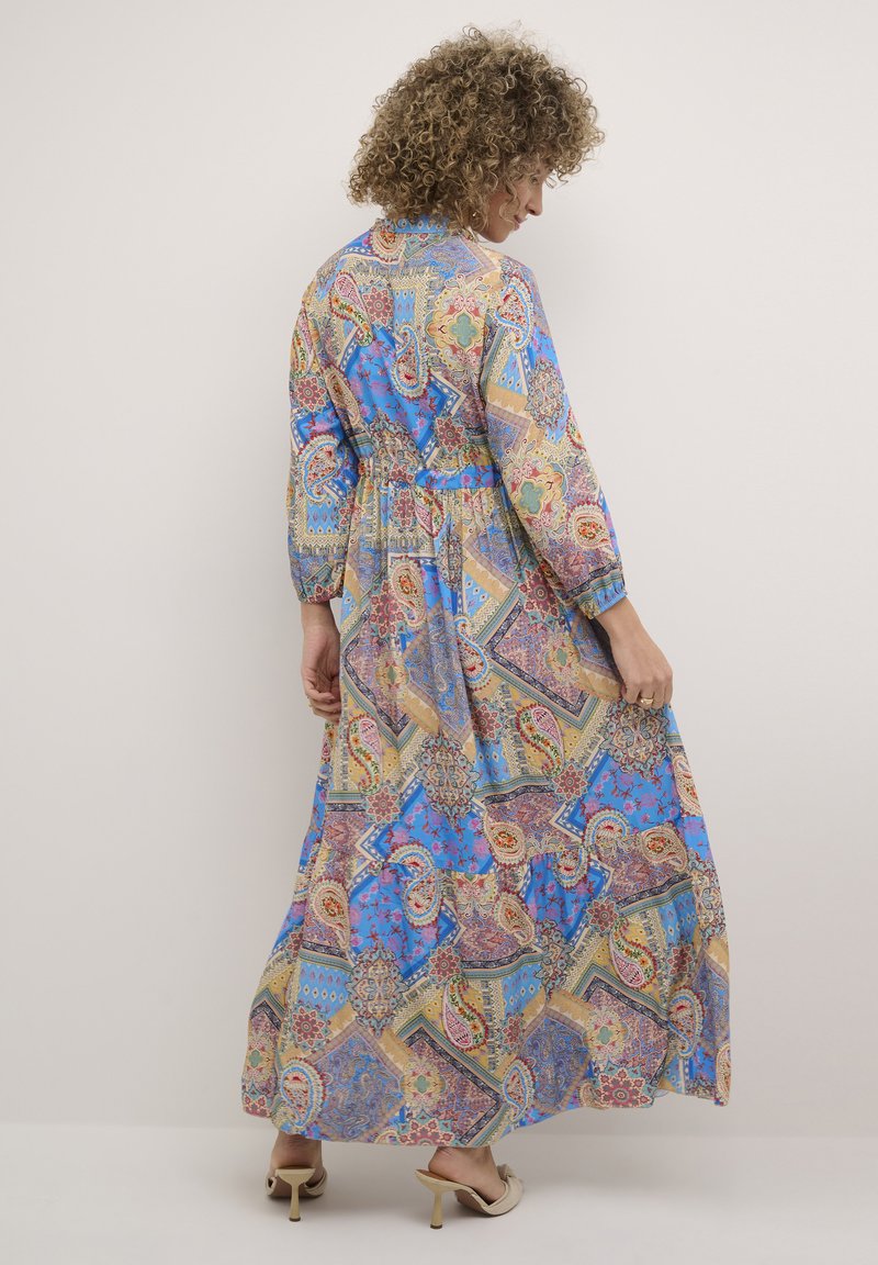 Cream ALORA LONG - Maxikleid - multi color paisley print/mehrfarbig ...