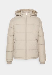 Selected Homme SLHCOOPER PUFFER - Winter jacket - pure cashmere/off ...