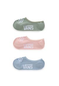 Vans CLASSIC CANOODLE - Trainer socks - dusty blue/dark blue - Zalando