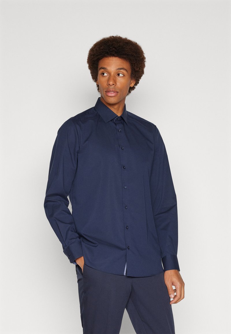 OLYMP Level Five Chemise classique - kobalt/bleu marine - ZALANDO.CH