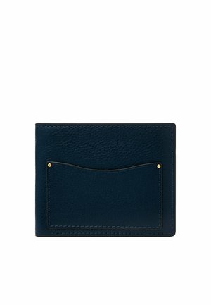 Fossil SMALL ANDERSON - Funda para tarjeta de visita - navy/azul marino ...