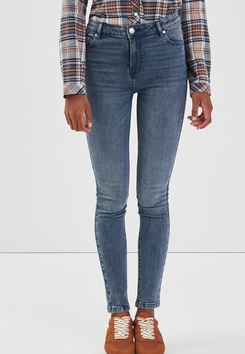 Cache Cache Jeans Skinny Fit - denim brut/ruw denim/rawdenim - Zalando.be