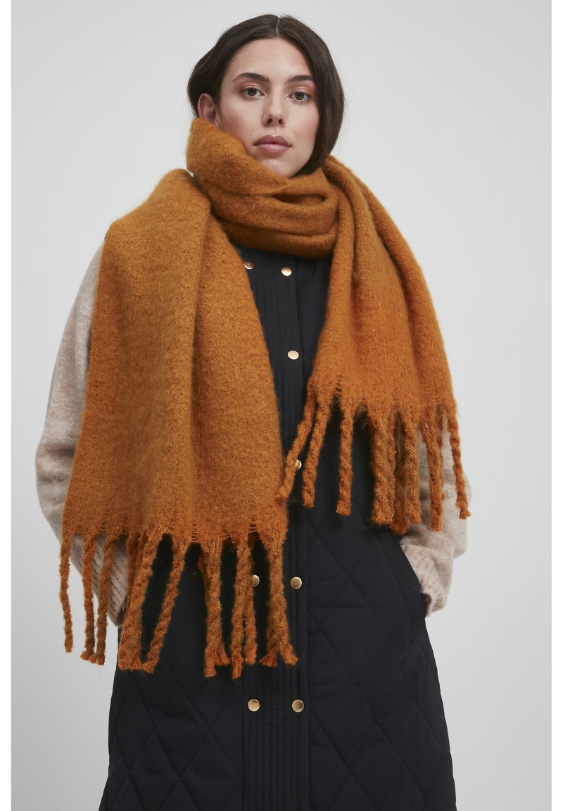 ICHI IHIABREW - Scarf - sudan brown/brown - Zalando.ie