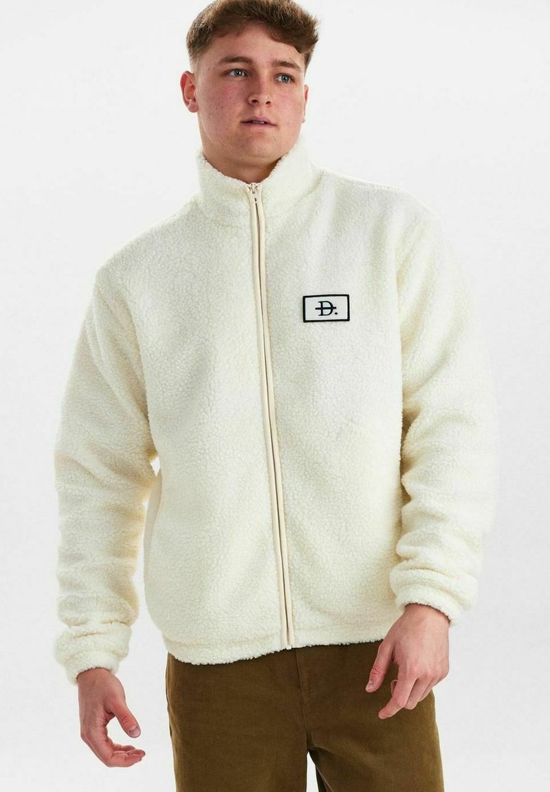DXNMXRK EDDY - Fleecejacke - off white/offwhite - Zalando.at