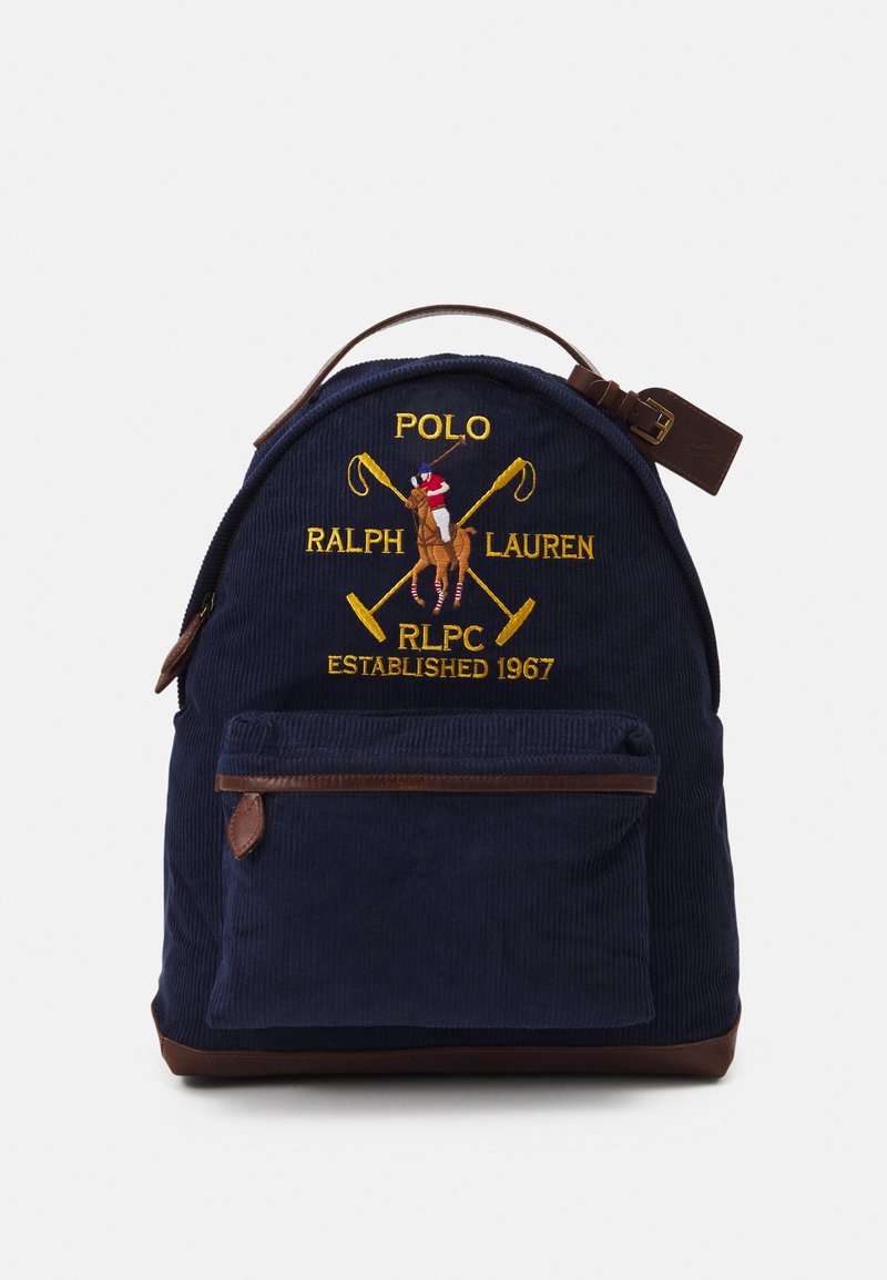 Polo Ralph Lauren BACKPACK UNISEX - Ryggsäck - newport navy/mörkblå ...