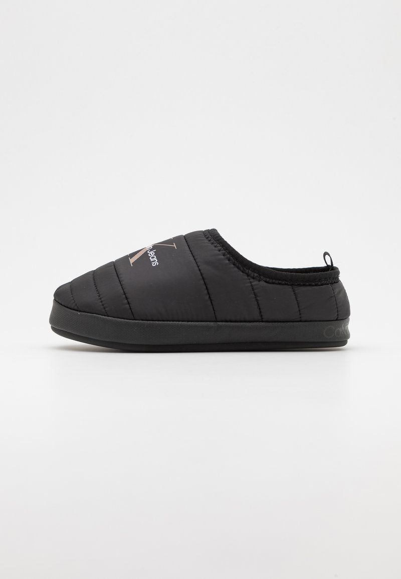 Calvin Klein Jeans HOME SLIPPER - Slippers - black - Zalando.co.uk