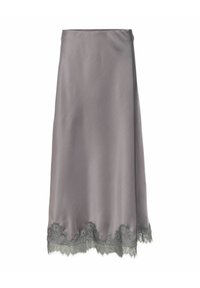 Object COLLECTORS ITEM - Maxi skirt - brushed/grey - Zalando.co.uk