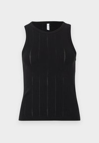 Samsøe Samsøe JUNES TANK - Viršus - black/juoda - Zalando.lt