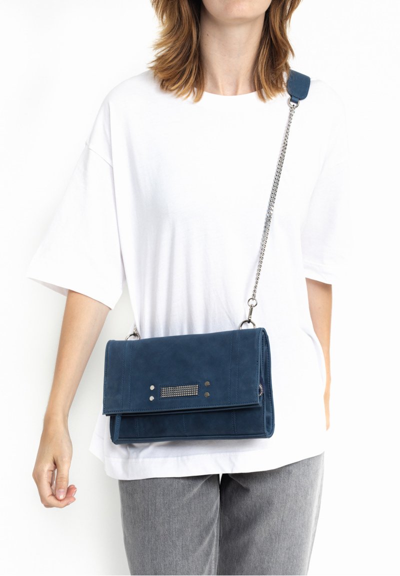 CLIO GOLDBRENNER ATHENA MINI CLASSIC - Schoudertas - navy/donkerblauw ...