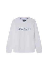 Hackett London CREW - Sweatshirt - white - Zalando.co.uk