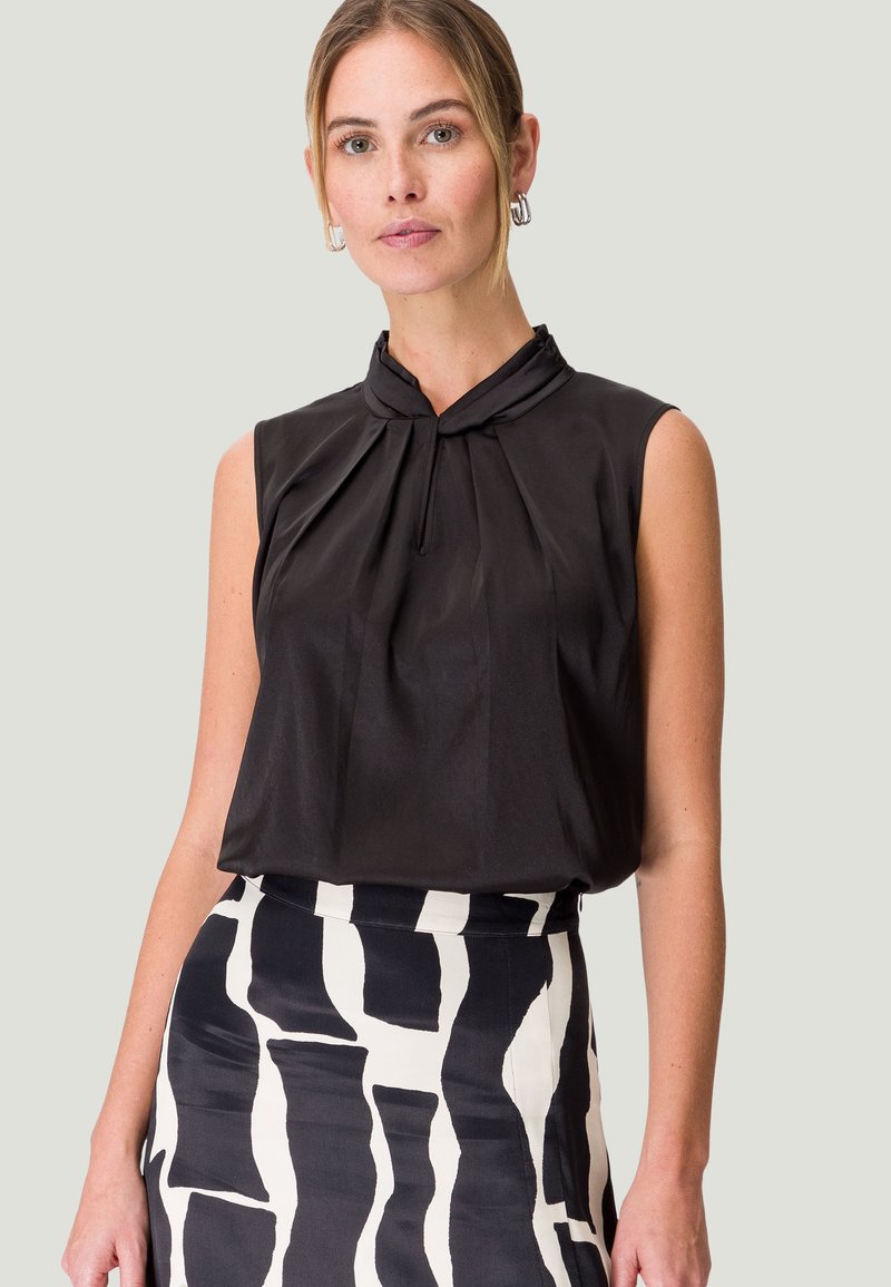 zero Top - black beauty/schwarz - Zalando