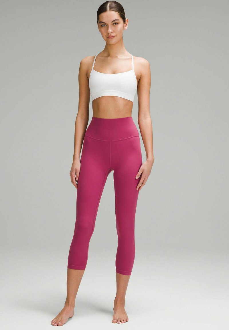 lululemon ALIGN™ HIGH-RISE CROP 58cm - Tights - washed mauve/pink ...