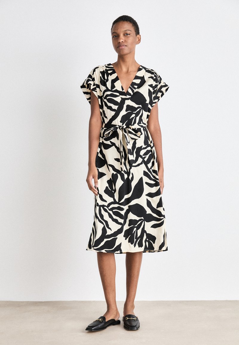GANT PALM DRESS - Robe de jour - soft oat/beige - ZALANDO.CH
