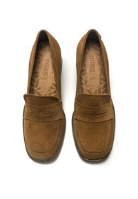 mtng DE TACÓN - Slipper - cuero/braun - Zalando.de