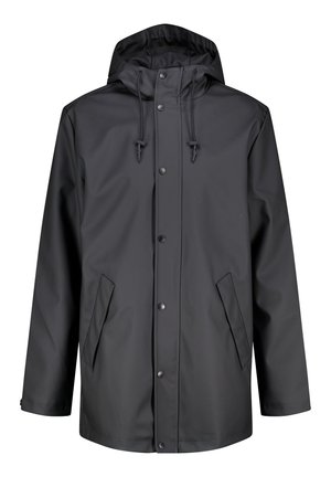 Swedemount KOSTER LONG - Regenjacke / wasserabweisende Jacke - black ...