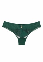 Intimissimi BE YOUR OWN MUSE - String - grün j velvet green/dunkelgrün ...