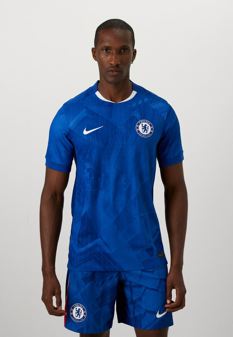 Nike Performance Sports T-shirt - rush blue/white/speed red/blue - Zalando